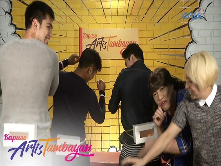 ArtisTambayan: Work that twerk Derrick, Rocco, and Dave! | Episode 18 ...