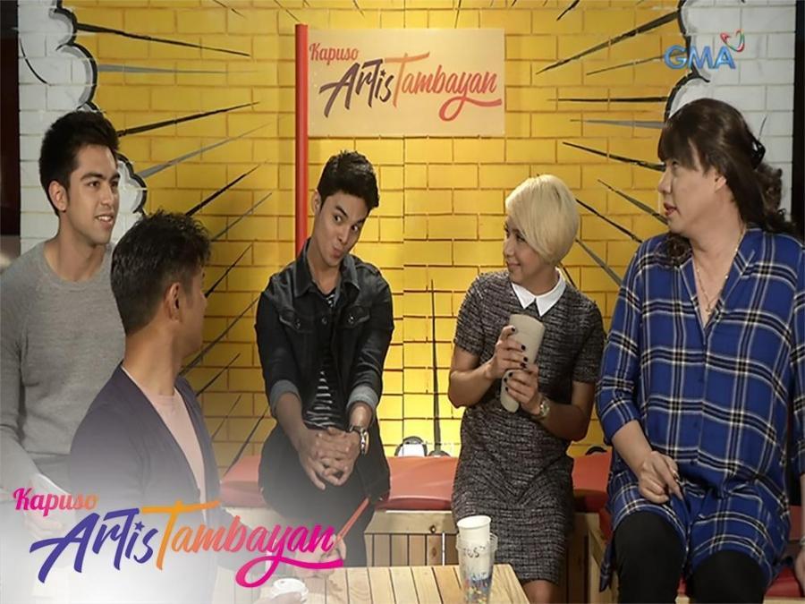 ArtisTambayan: Dave Bornea imitates popular celebrities | Episode 18 ...