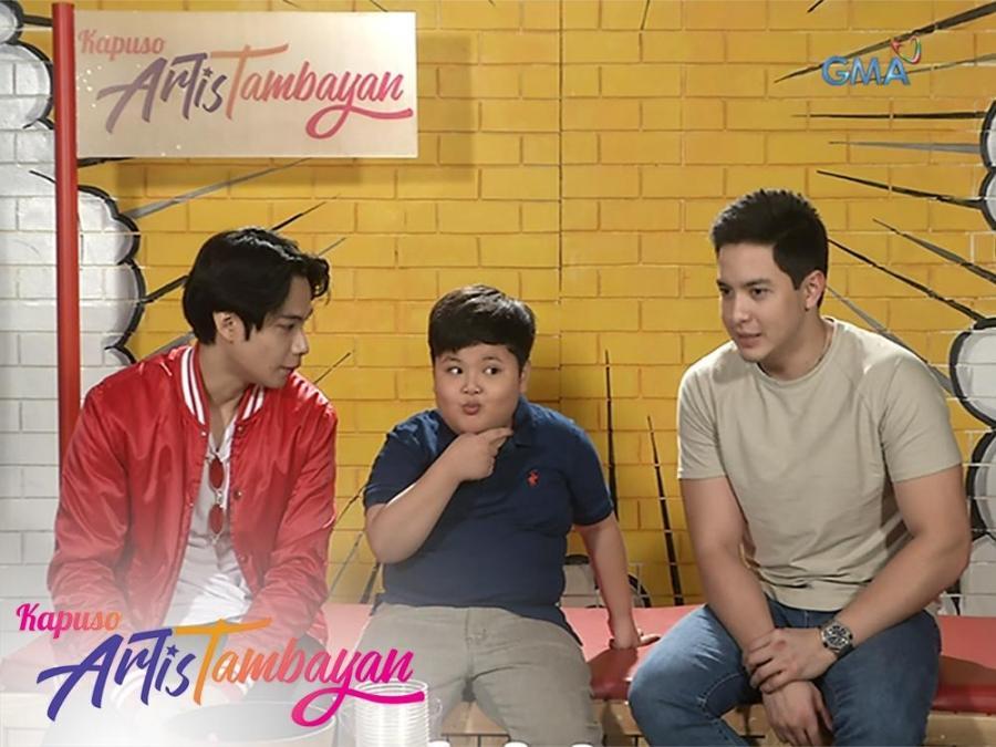 ArtisTambayan: Yuan Francisco gusto maging si Alden Richards paglaki ...