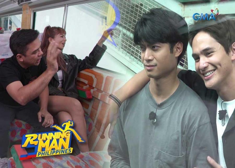 Running Man Philippines: Okay lang maiwan basta hindi mag-isa! 'Di ba ...