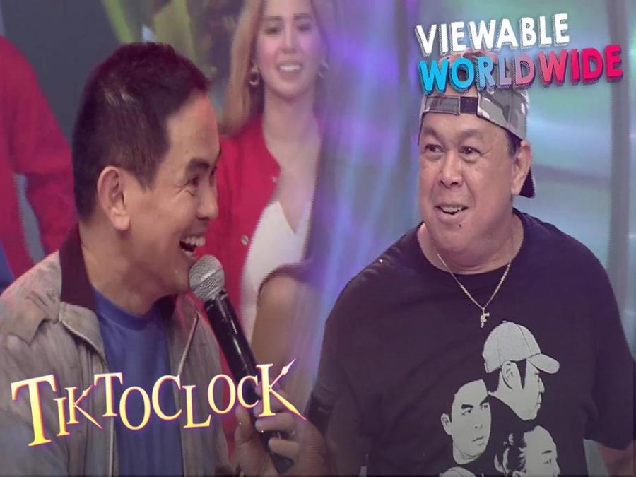 TiktoClock: Dennis Padilla at Jayson Gainza, nagkainitan sa 'Salulod ...