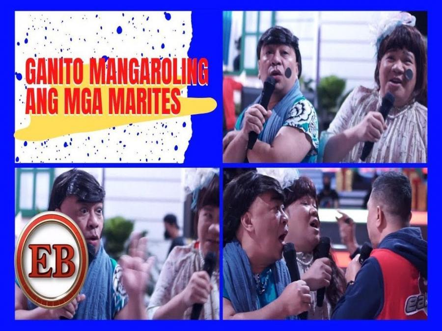 Eat Bulaga: Mga Marites, Allan K at Wally Bayola, nangaroling! | GMA ...