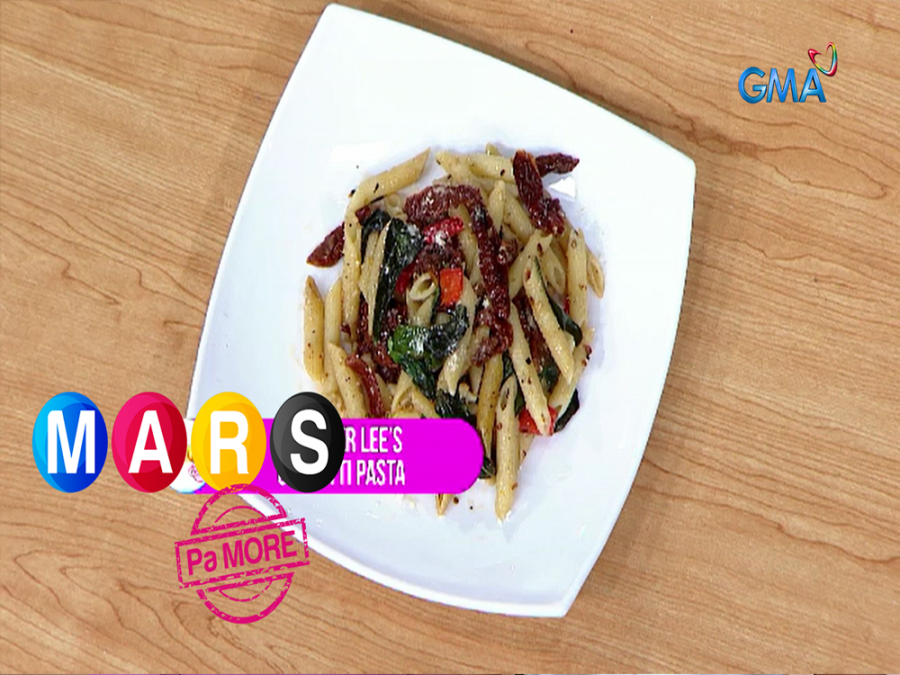 Mars Pa More: Jennifer Lee's confetti pasta recipe | Mars Magaling ...