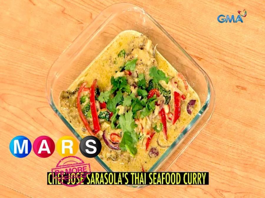 Mars Pa More: Chef Jose Sarasola's yummy Thai seafood curry recipe ...