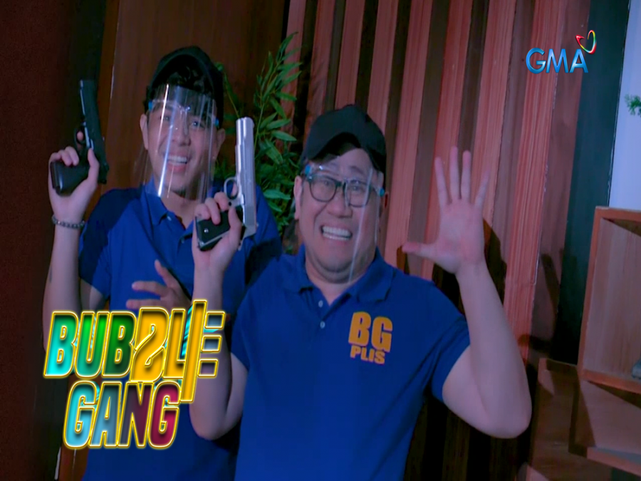 Bubble Gang: Work from Home Robbery | GMA Entertainment