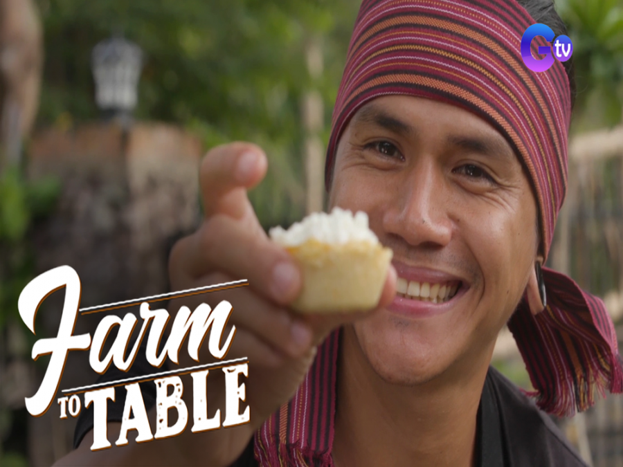 Farm To Table: Chef JR Royol's delicious egg tart recipe