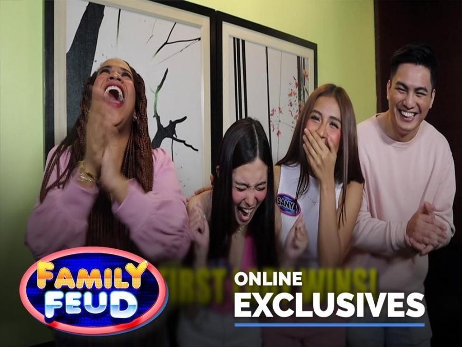 Family Feud Philippines: 'First Lady' reacts on their jackpot win ...