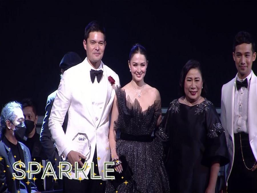Awarding of the 'SPARKLING' Kapuso stars of the night | GMA ...