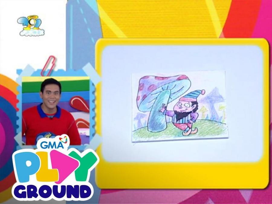 Art Angel: How to draw a colorful elf and mushroom | GMA Entertainment