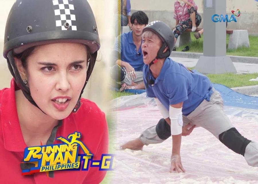 Running Man Philippines: Buboy Villar, napa-split sa hirap! (Episode 17 ...