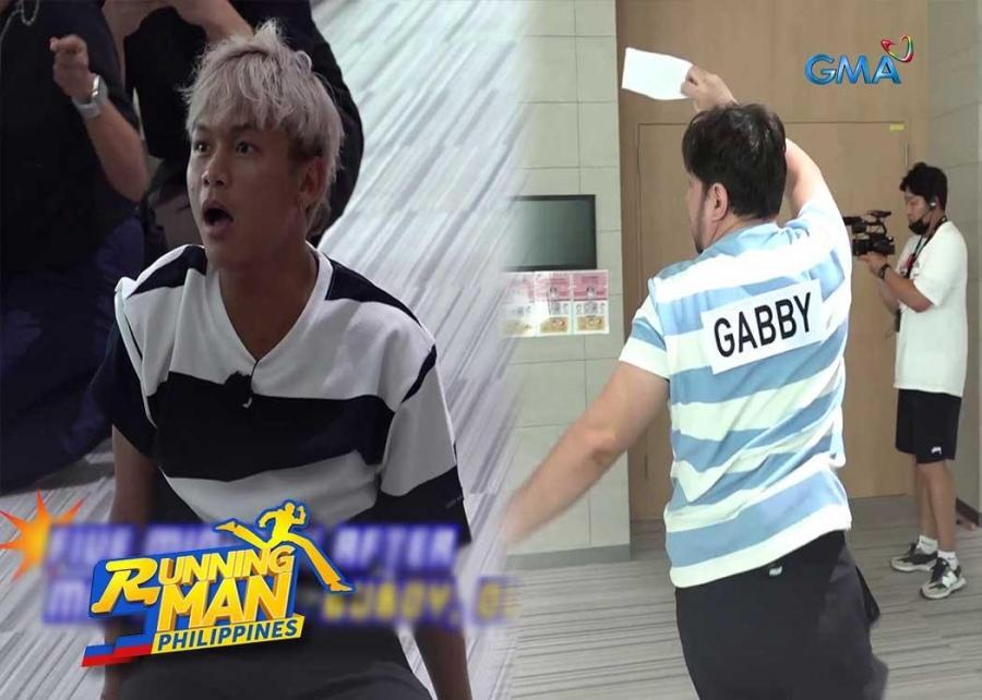 Running Man Philippines: Buboy Villar, hindi man lang nakatikim ng ...