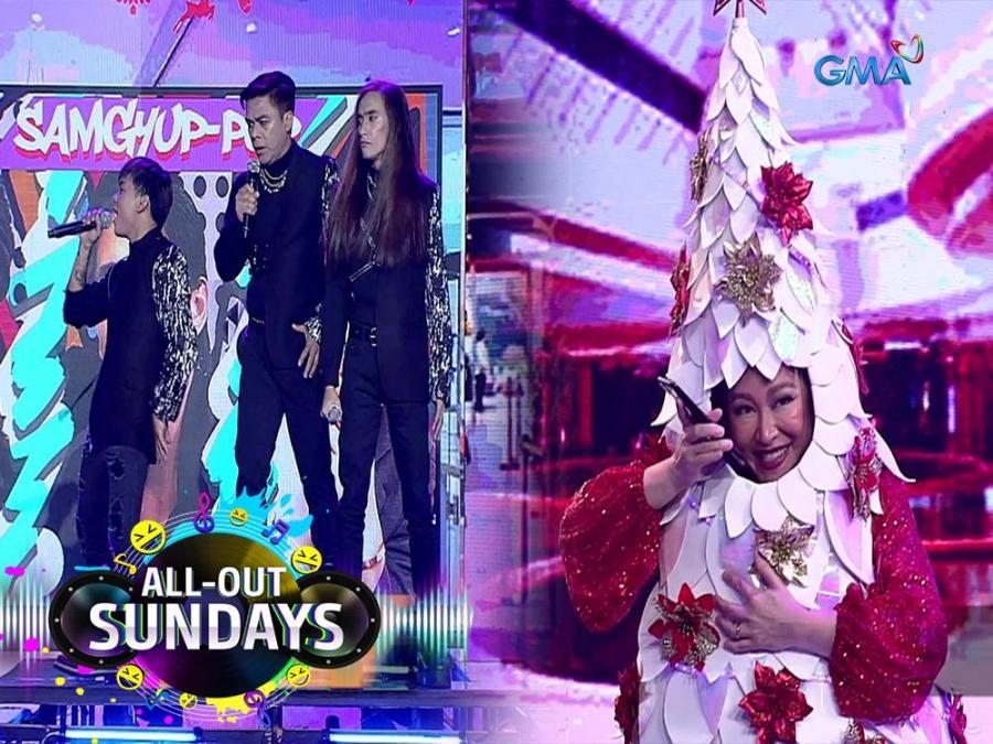 All-Out Sundays: Isang K-POP Group, pinatumba ng 'Scam Busters!' (Scam ...