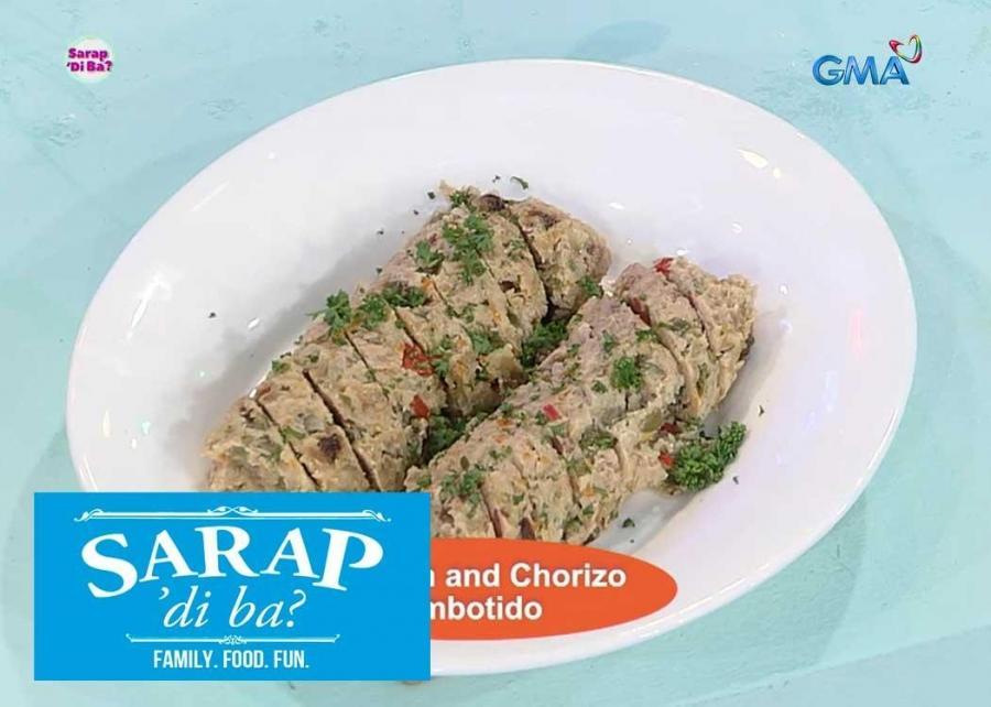 Sarap, 'Di Ba?: Special embutido na swak sa pasko! | GMA Entertainment