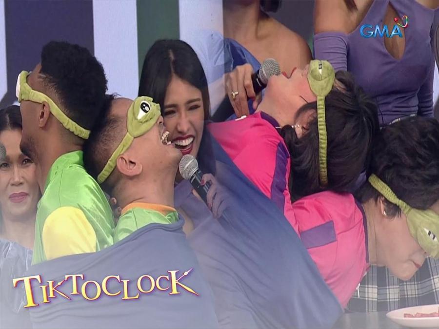 TiktoClock: Jayson Gainza at Abed Green, nagpagalingan sa kainan! | GMA ...