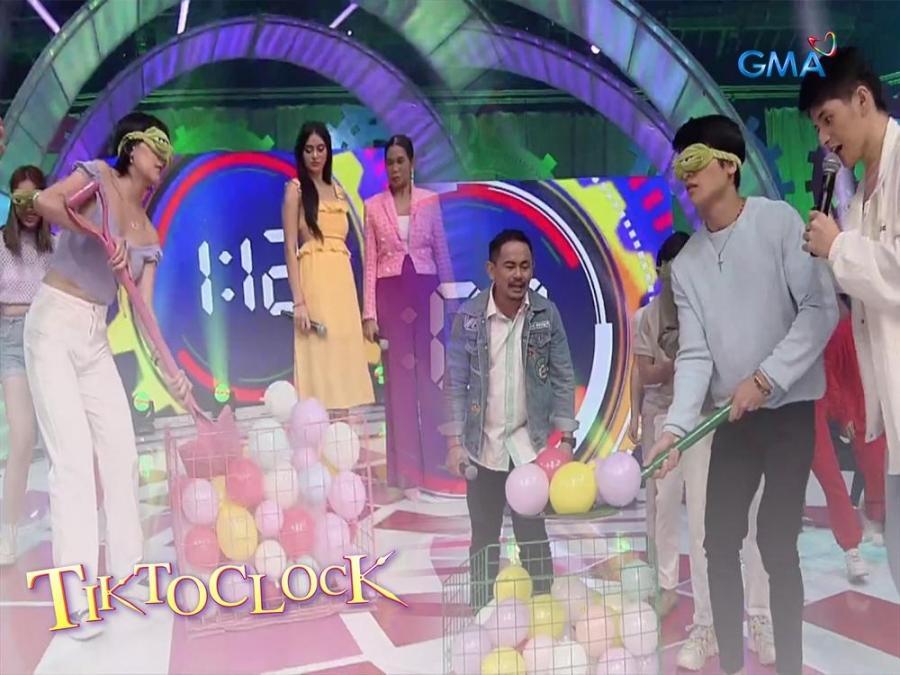 TiktoClock: Team Girls vs. Guys 'Luv Is' cast edition! | GMA Entertainment