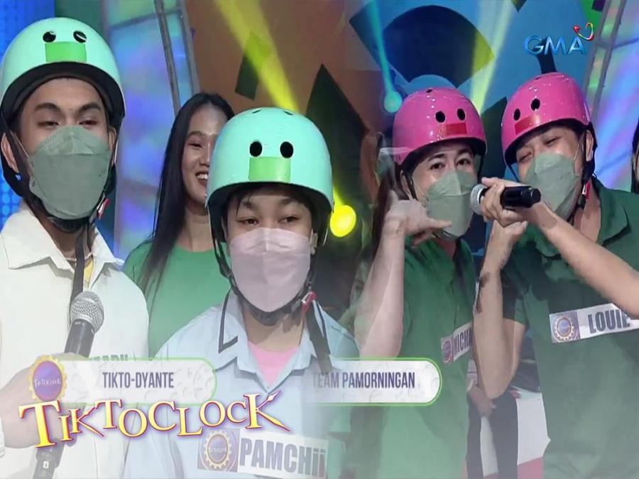 TiktoClock: Team Pamorningan at Team Tikto-dyante, magtatapatan na ...