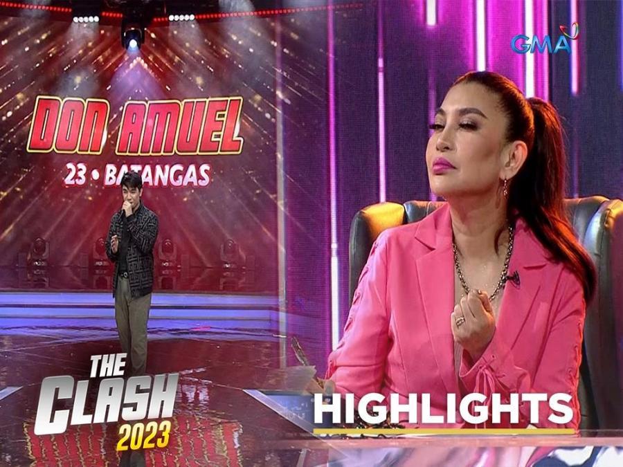 The Clash 2023: The emotion and passion is strong for Don Amuel ...