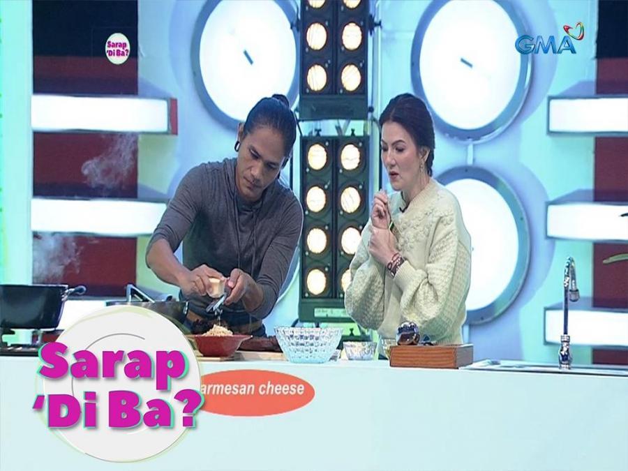 Sarap, 'Di Ba?: Chef JR Royol shares his mouth-watering Etag pasta ...