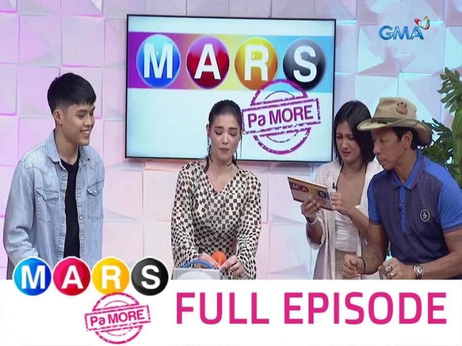 Mars at Pars, mayroong pasabog na tanong para kina Rhian Ramos! | Mars ...