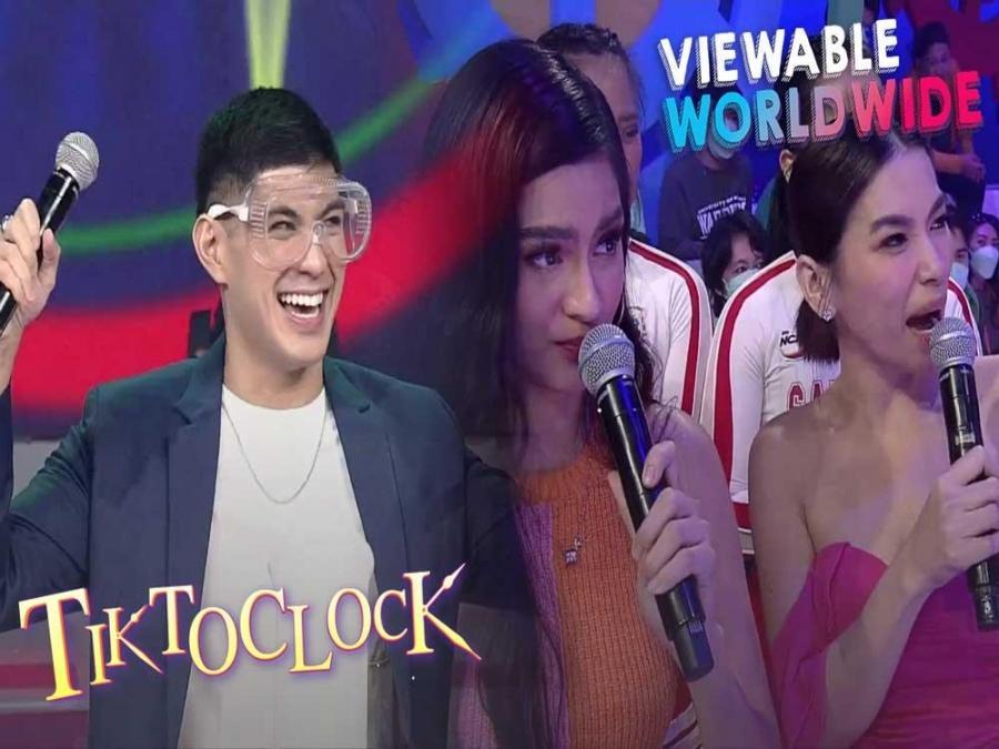 TiktoClock: Martin Javier, safe na safe sa sagot ni Faith Da Silva ...