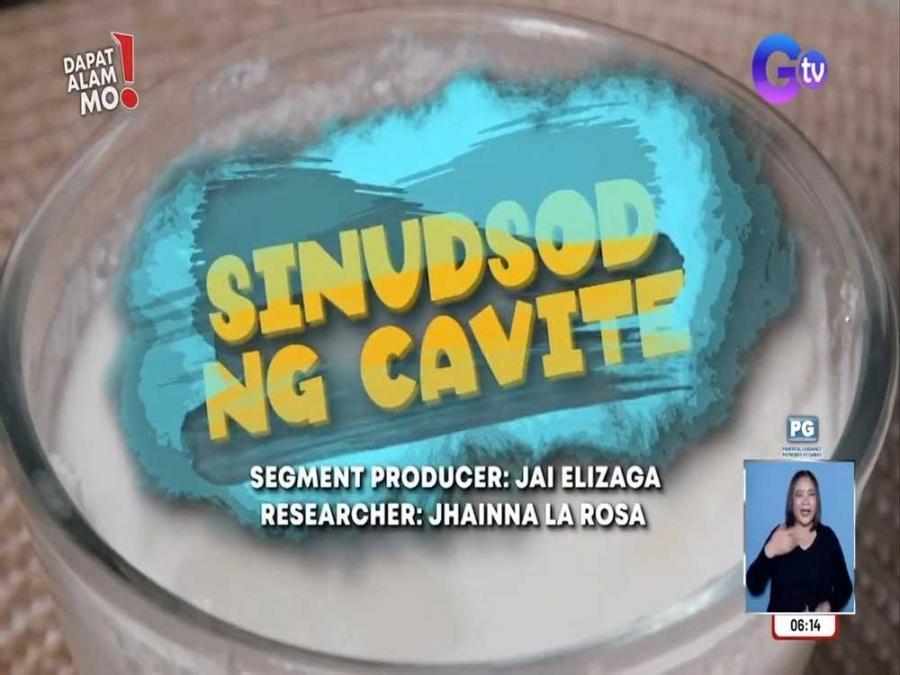 Sinudsod ng Cavite, kumusta ang lasa? | Dapat Alam Mo!