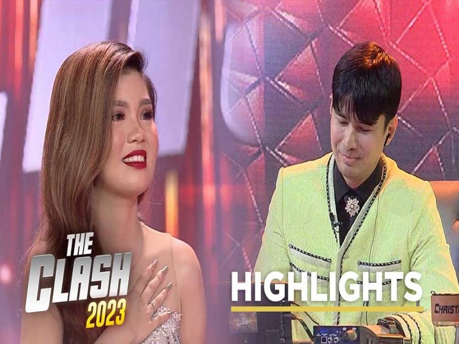 The Clash 2023: Mariel Reyes, nagbigay ng pang-4 Million pesos na performance! | Episode 17 ...