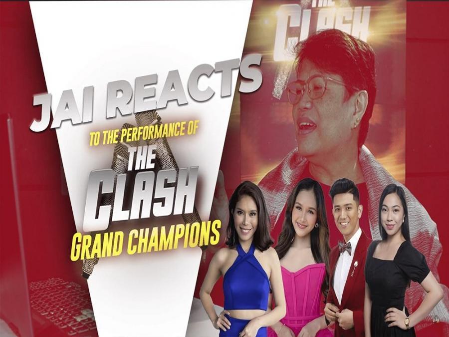 The Clash 2023: Jai Reacts - Former Clashers' Version (Online Exclusive ...