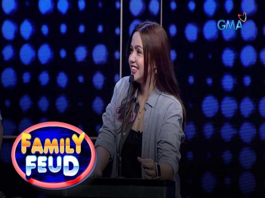 Family Feud: Parang hindi maganda ang tabas ng dila mo ah! | GMA ...