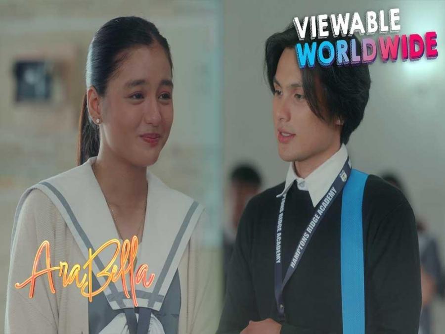 AraBella: Ara rejects Ed's prom invitation (Episode 65) | GMA Entertainment