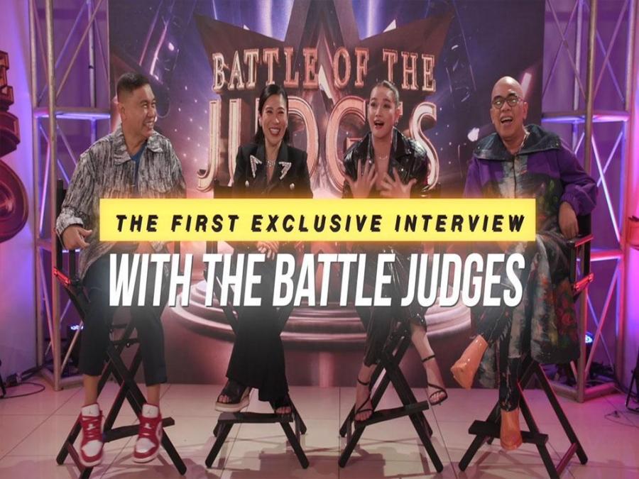 Battle of the Judges: First exclusive interview with the battle judges ...