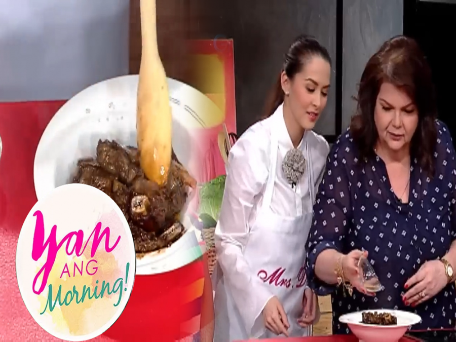 How to Make Mommy Angeline's Korean Beef? (Yan ang Morning!) | GMA ...