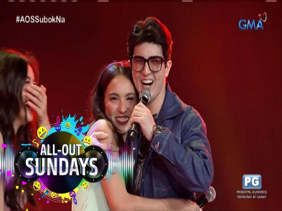 All-Out Sundays: Sparkle love teams, PINILI ba ang isa't isa? (Sing ...