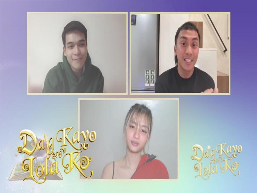 Daig Kayo Ng Lola Ko: Shayne Sava at Christian Antolin, na-amaze sa ...