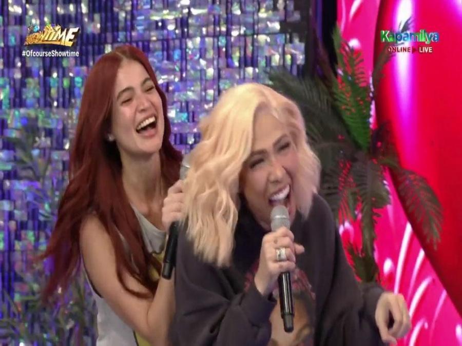 It's Showtime: Vice Ganda and Anne Curtis mimic the way Zion answered ...