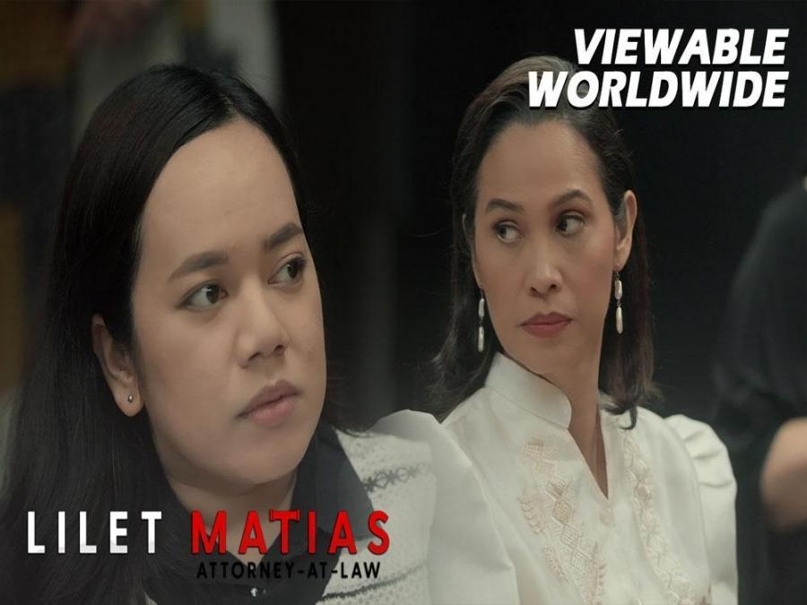 Lilet Matias, Attorney-At-Law: Lilet, kakalabanin ang kanyang idolo! (Episode 43) | GMA ...