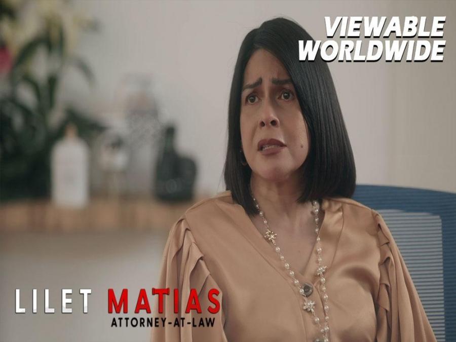Lilet Matias, Attorney-At-Law: The influential talk show host's game ...