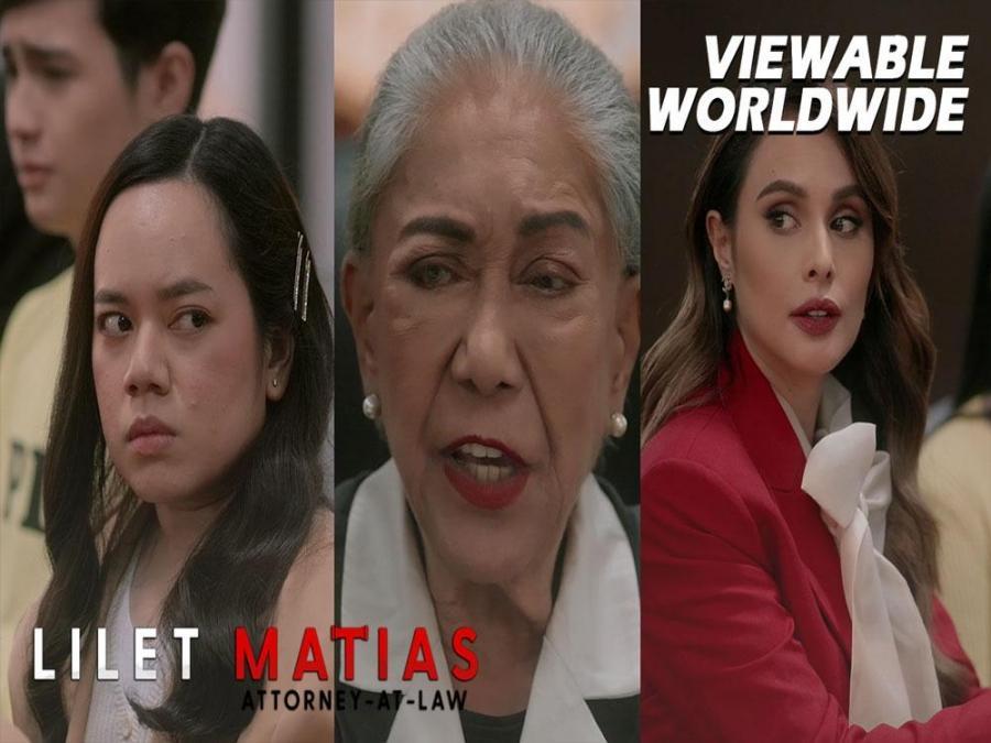 Lilet Matias, Attorney-At-Law: Atty. Lilet's manifestation (Episode 63 ...