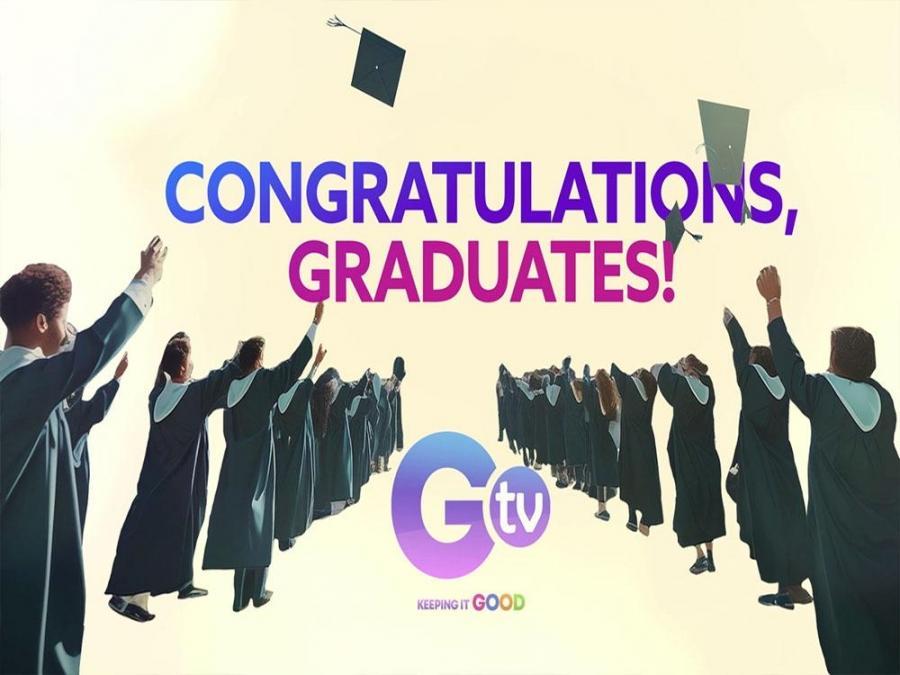 GTV: Congratulations, graduates! | GMA Entertainment