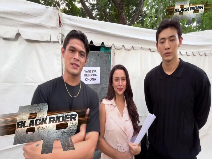 Black Rider: Kuwentuhan with Jon Lucas, Yassi Pressman, and Kim Ji Soo ...