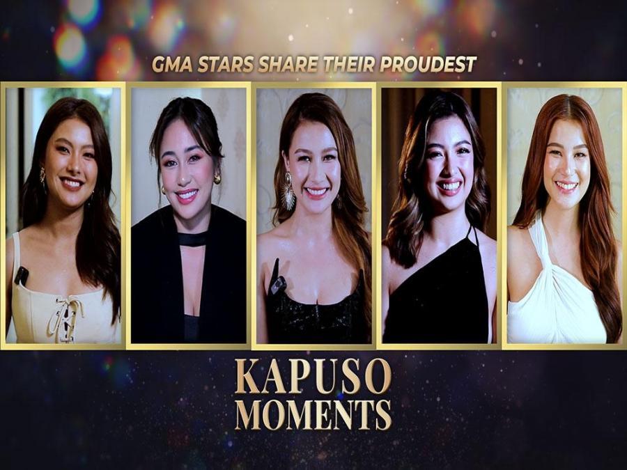 GMA stars share their proudest Kapuso Moments (Part 9) | (Online ...