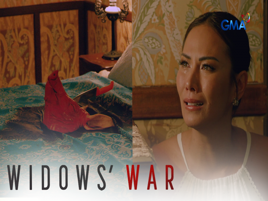 Widows' War: The threat against the mistress (Episode 35) | GMA ...