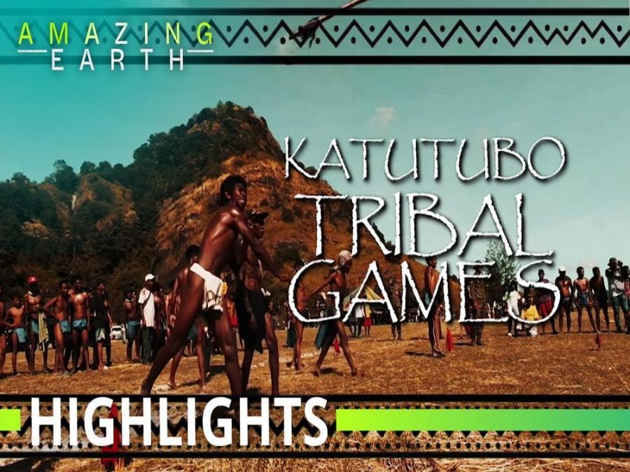 Amazing Earth: The indigenous tribal champion games of Zambales! | GMA ...