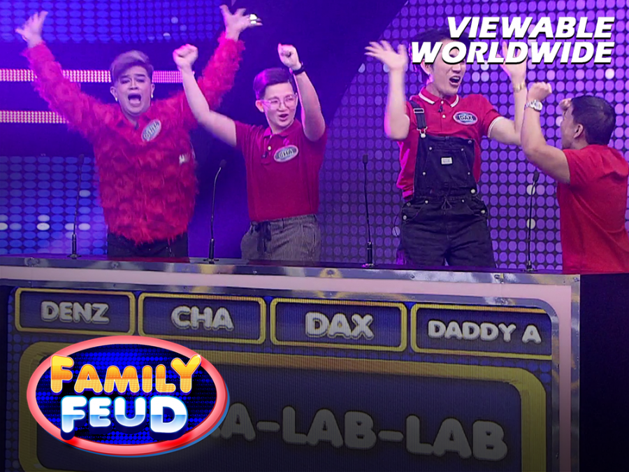 Family Feud: TEAM KA-LAB-LAB, IPINAKITA ANG BANGIS SA HULAAN! (Episode 730) | GMA Entertainment