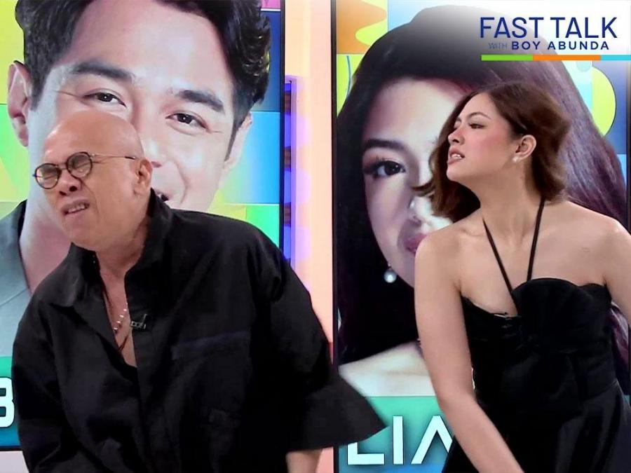 Fast Talk with Boy Abunda: Lianne Valentin, may teknik nga ba sa sampalan? (Episode 639) | GMA ...
