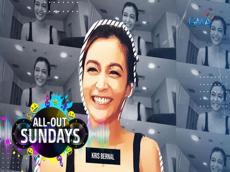 All-Out Sundays: Kris Bernal LIVE on AOS! | GMA Entertainment