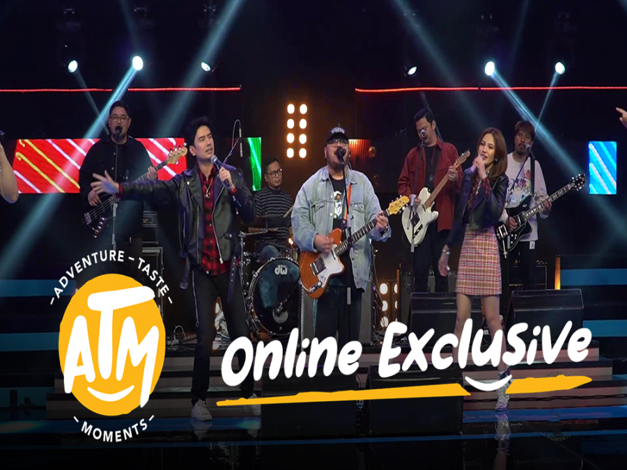 ATM All Access: The AyOS Barkada enjoyed Mayonnaise's performance ...