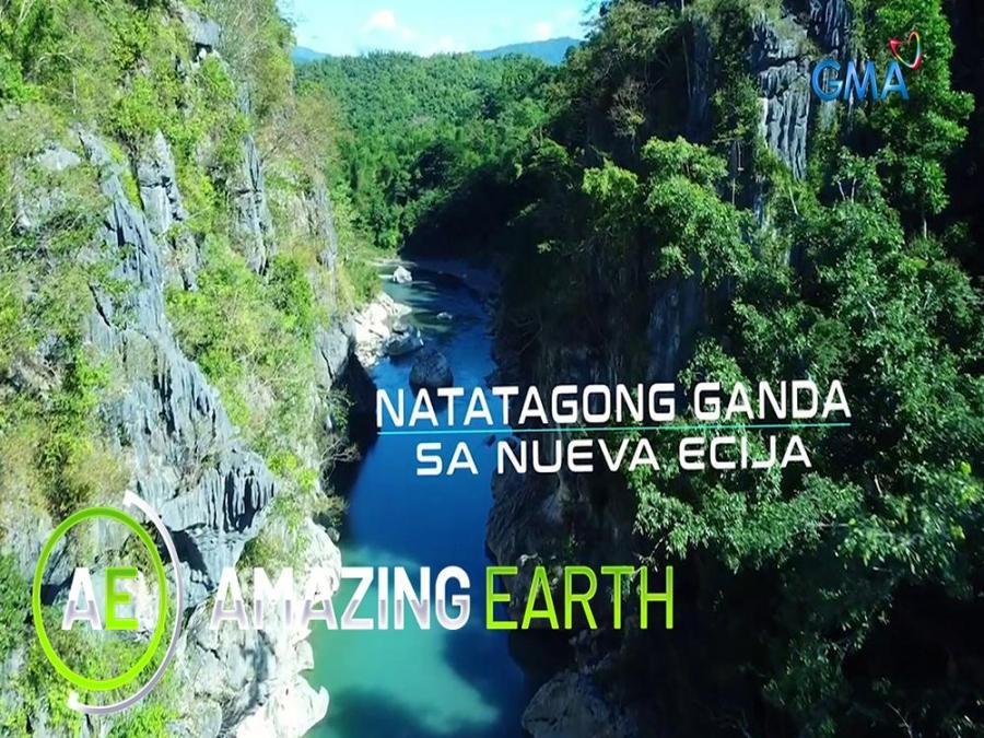 Amazing Earth: Minalungao National Park, ang tagong paraiso sa Nueva Ecija! | GMA Entertainment ...
