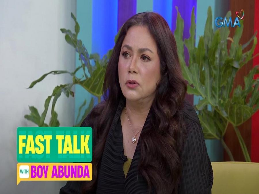Fast Talk with Boy Abunda: Dina, binalikan kung paano sila naghiwalay ni Vic Sotto (Episode 335 ...
