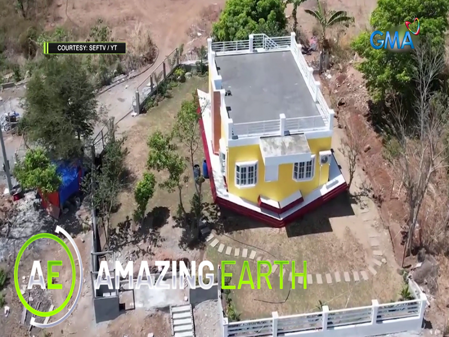 Amazing Earth: Don't miss the Minalungao Upside Down House in Nueva Ecija! | GMA Entertainment