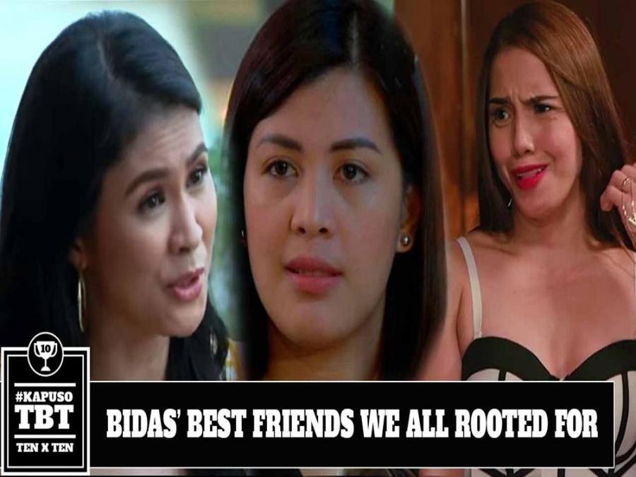 #KapusoTBT: Bidas' Best Friends We All Rooted For | GMA Entertainment